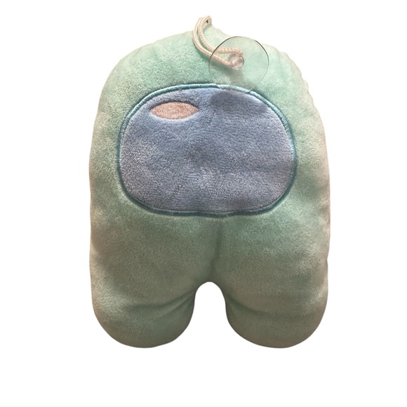 Toys | 7 Cyan Among Us Plushie Window Cling | Poshmark